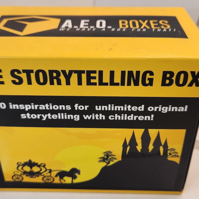Storytelling Cards - Etsy