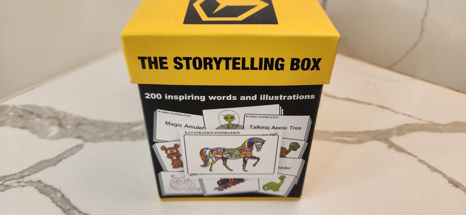 Storytelling Box, Story Prompts for Kids, Creative Writing Game ...