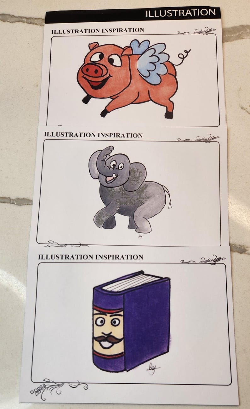 Storytelling Box, Story Prompts for Kids, Creative Writing Game ...