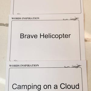 Storytelling Box, Story Prompts for Kids, Creative Writing Game ...