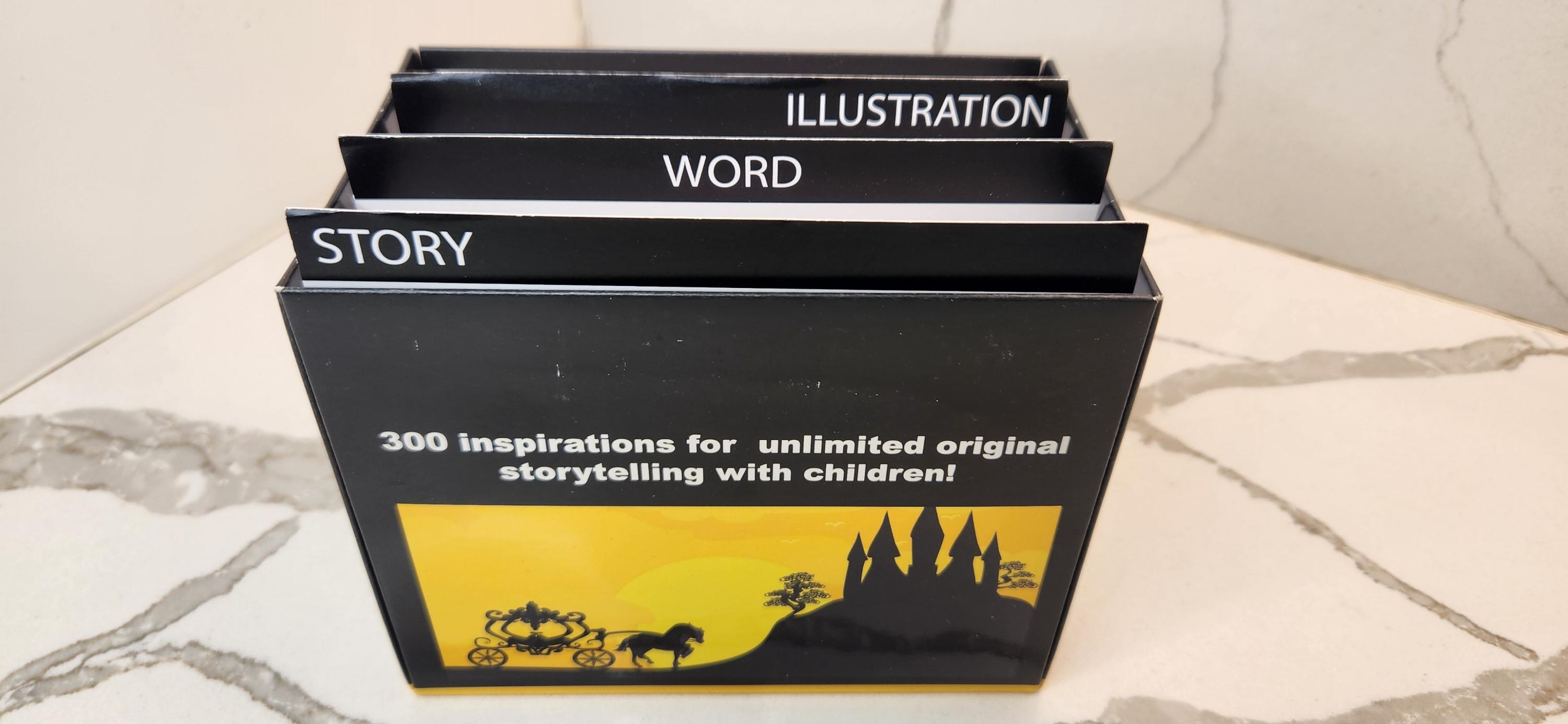 Storytelling Box, Story Prompts for Kids, Creative Writing Game ...