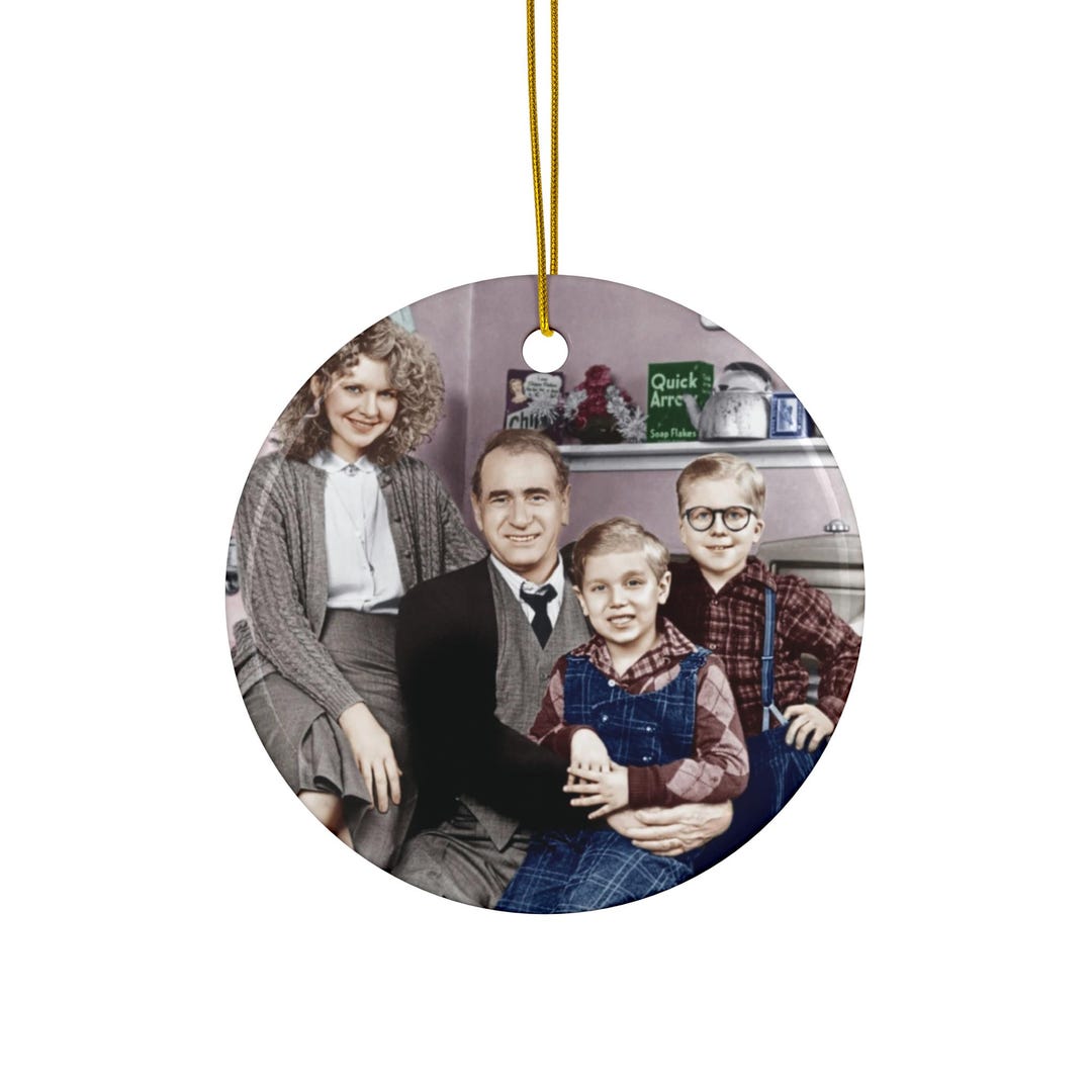A Christmas Story Ornament Vintage Family Photo Keepsake, Holiday Decor ...