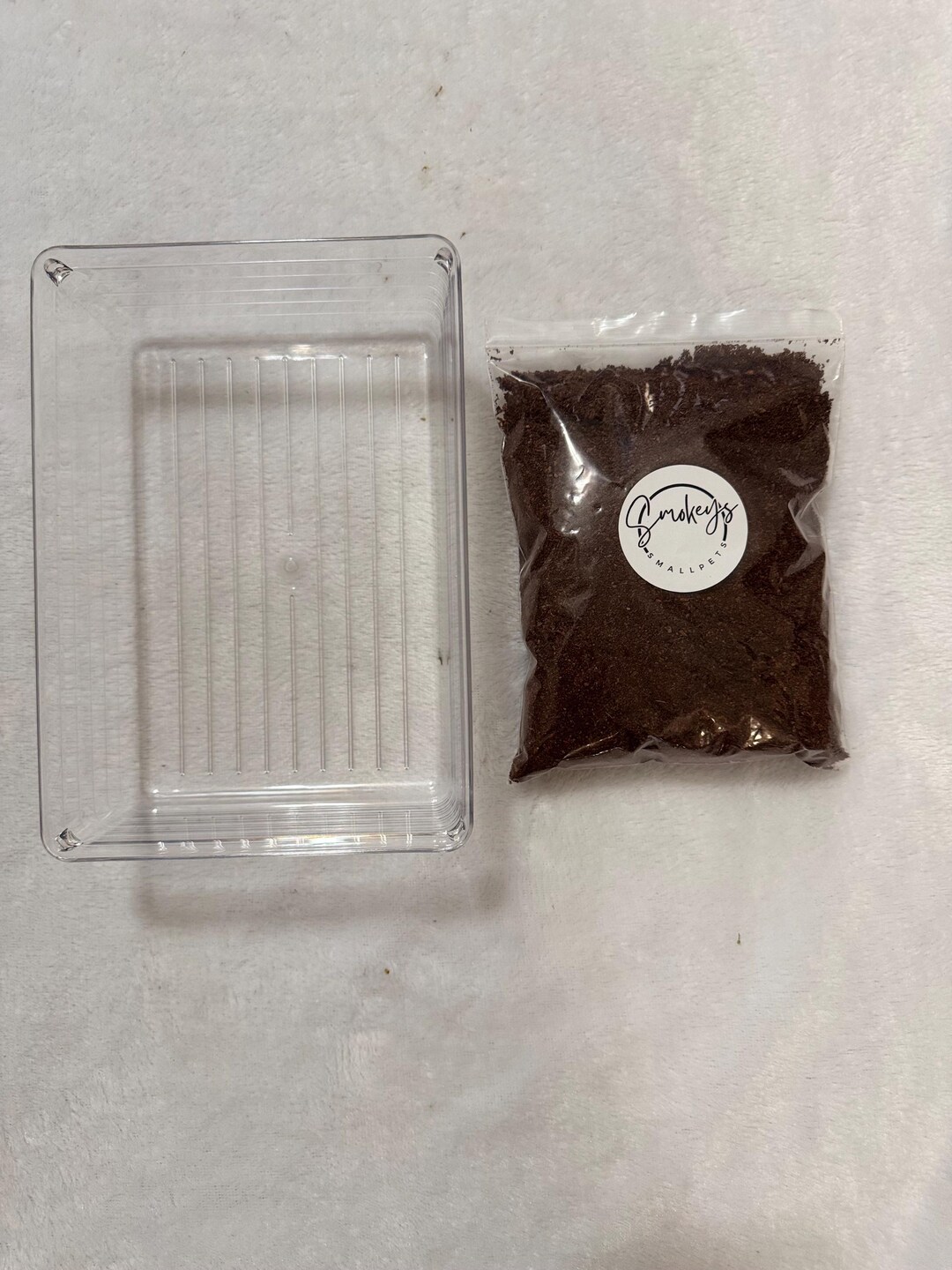 Coco Fiber + Substrate Container - Etsy