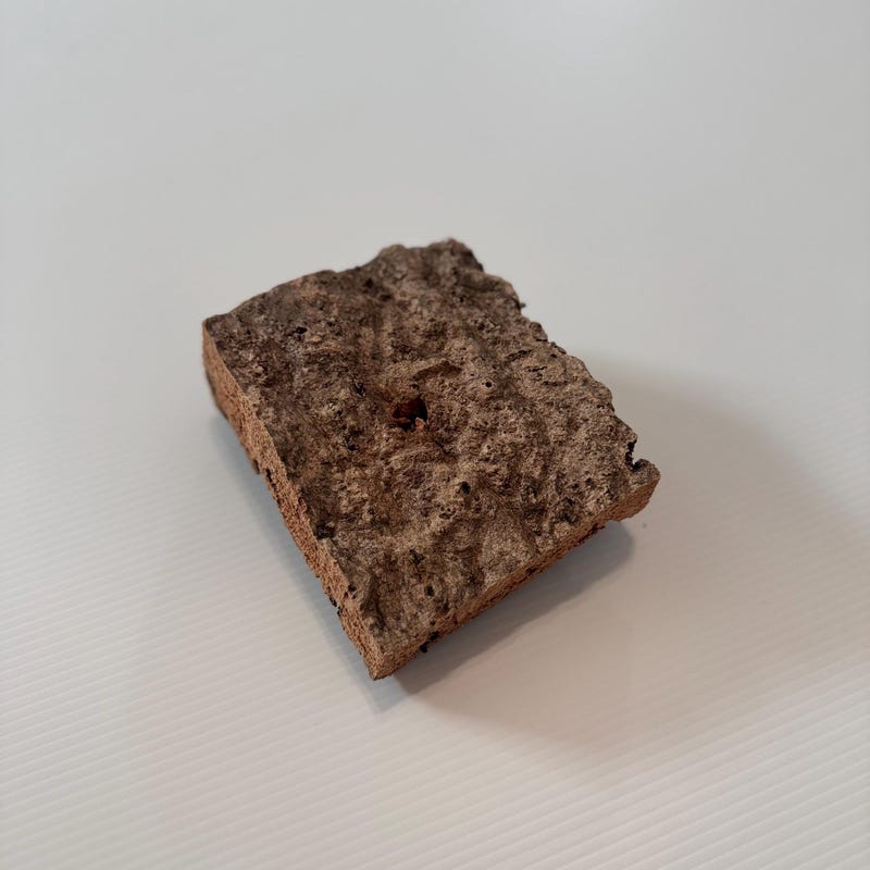 Cork Wood Logs - Etsy UK
