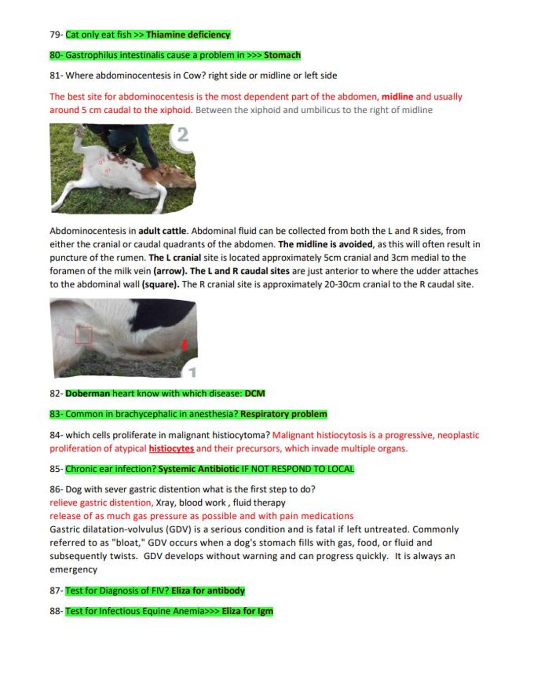 BCSE Exam Prep 2023-2025 | 196+ Practice Questions PDF | AVMA Study ...