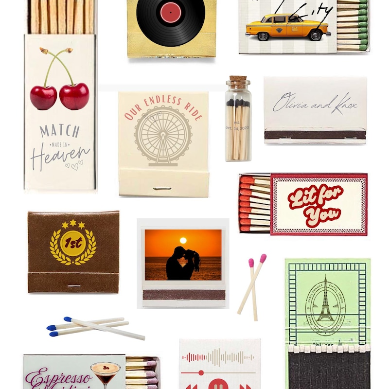 Matchbox Posters - Etsy