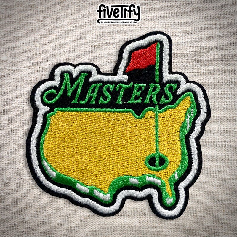 Golf Patch - Etsy