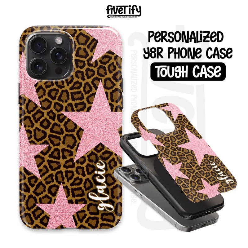 Leopard Phone Case - Etsy