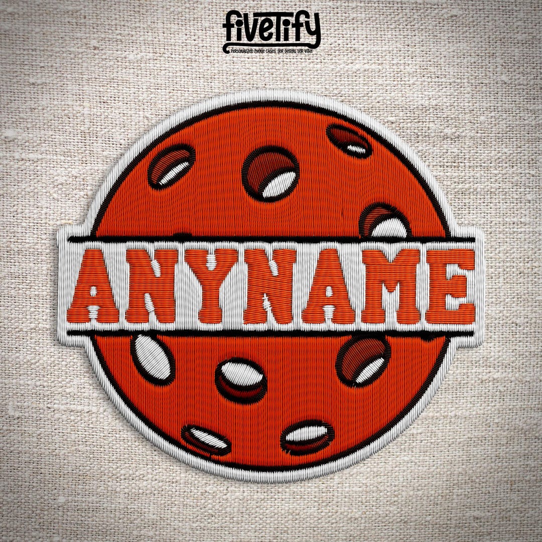 Custom Name Patch, Personalized Pickleball Sports Name Pickleball Mom ...