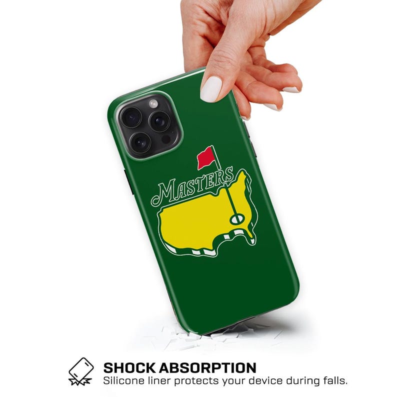 Masters Golf Phone Case, Masters Golf Lover Sport Drawing, Golfer Tour ...
