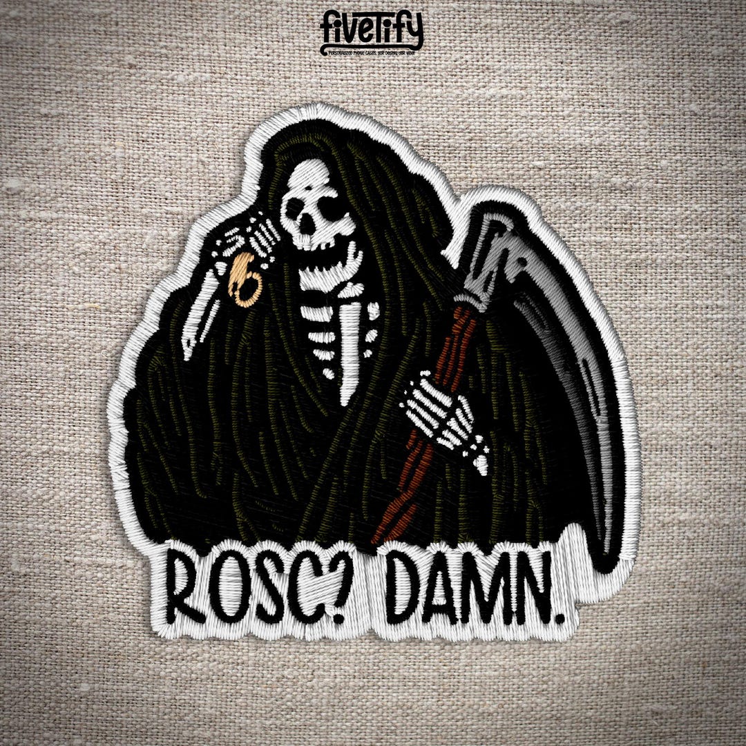 ROSC Damn Patch, Nurse Medical Patches Nursing Care Med Surg RN Student ...
