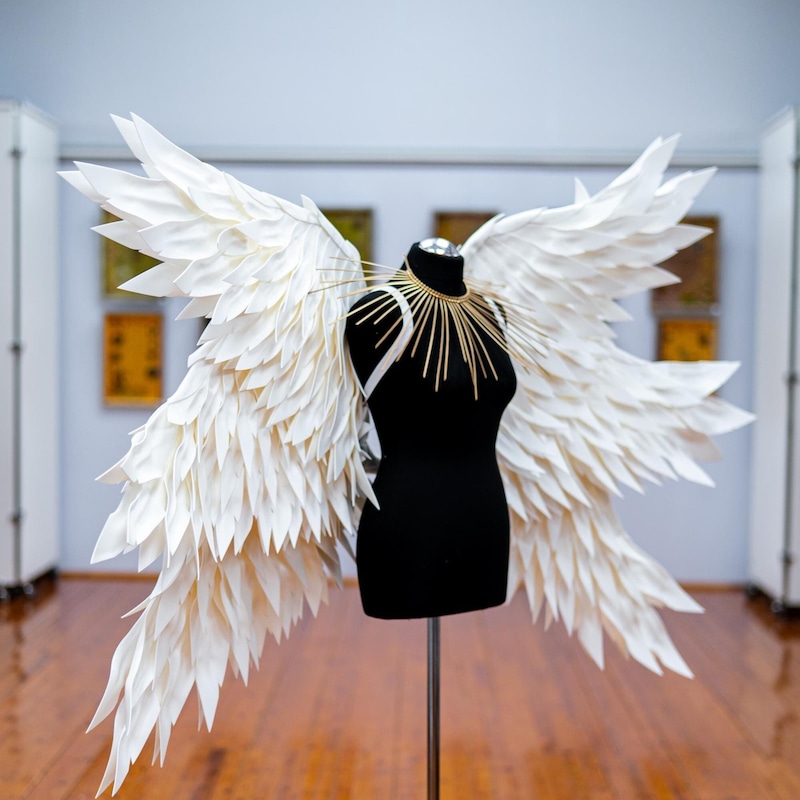 Alas de angel disfraz - Etsy México