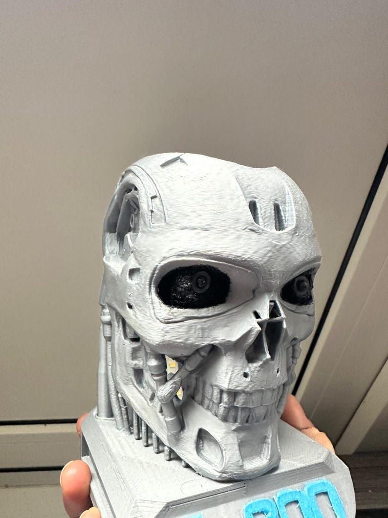 Terminator T-800 - Etsy