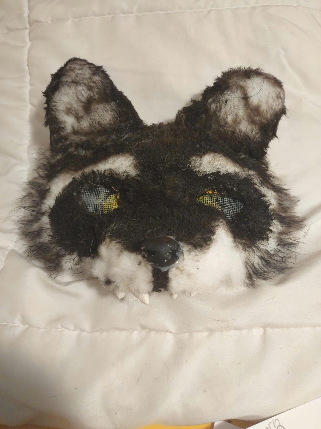Racoon Therian Mask - Etsy