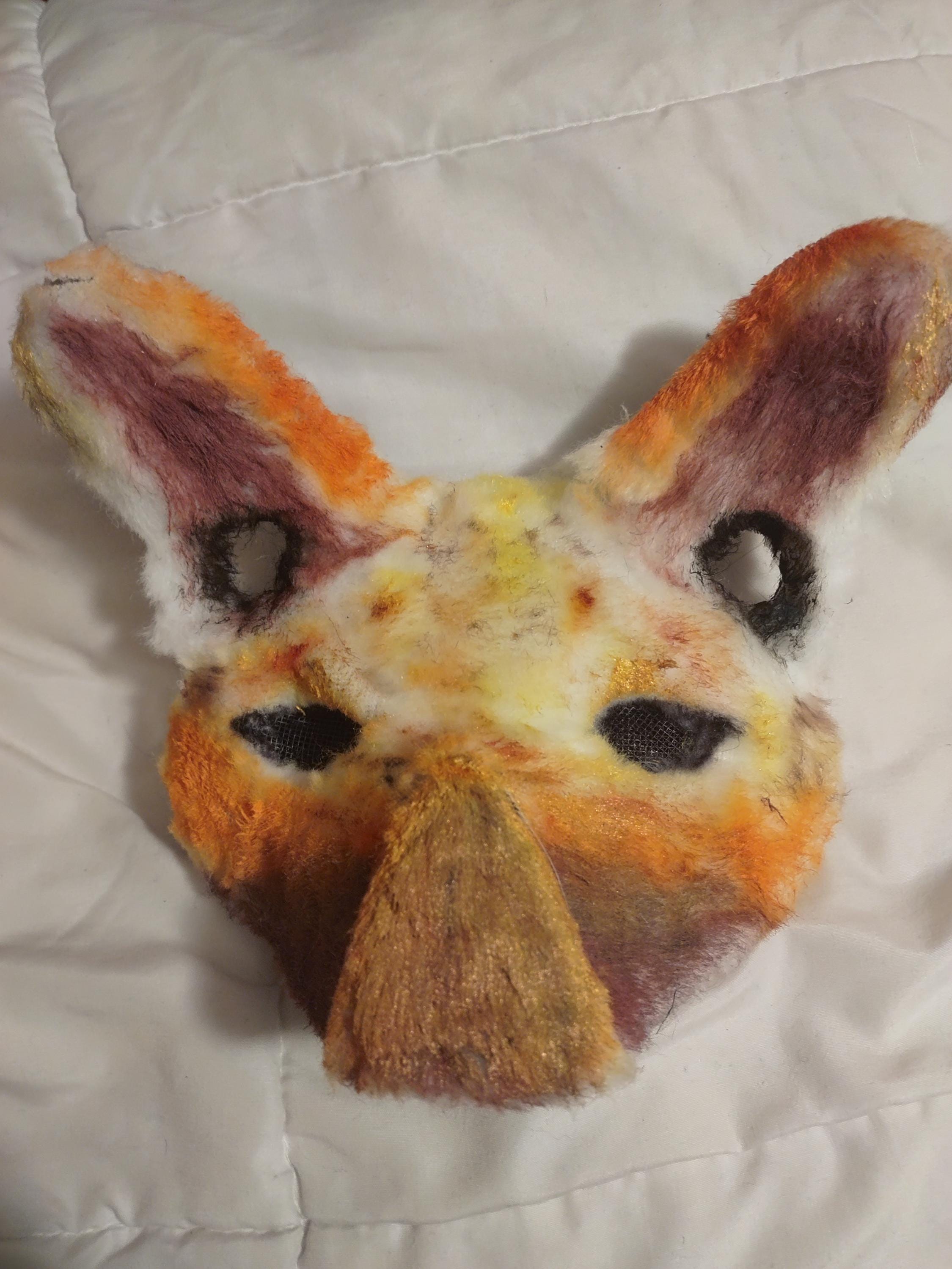 Fruit Bat Therian Mask - Etsy