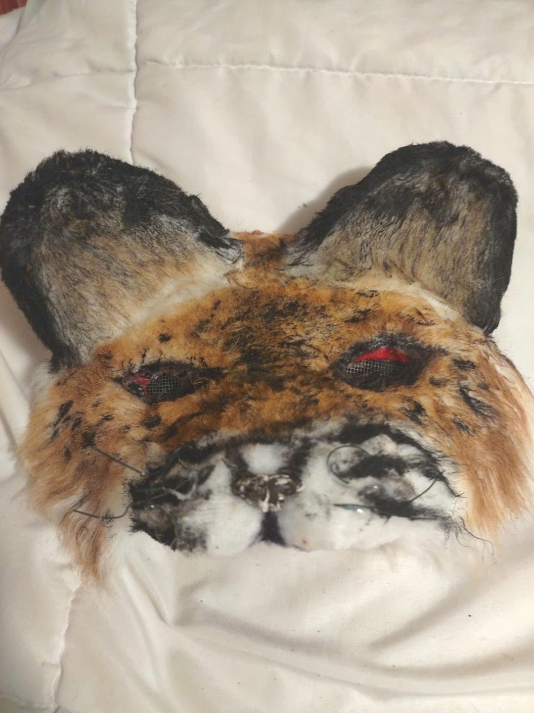 Bobcat Therian Mask - Etsy