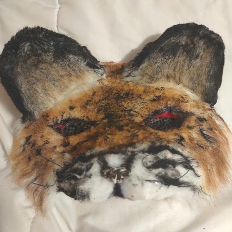 Bobcat Therian Mask - Etsy