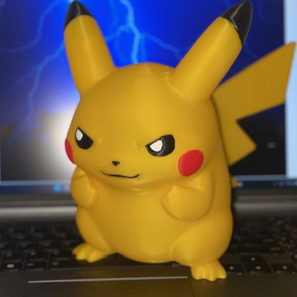Fat Pikachu Plush - Etsy