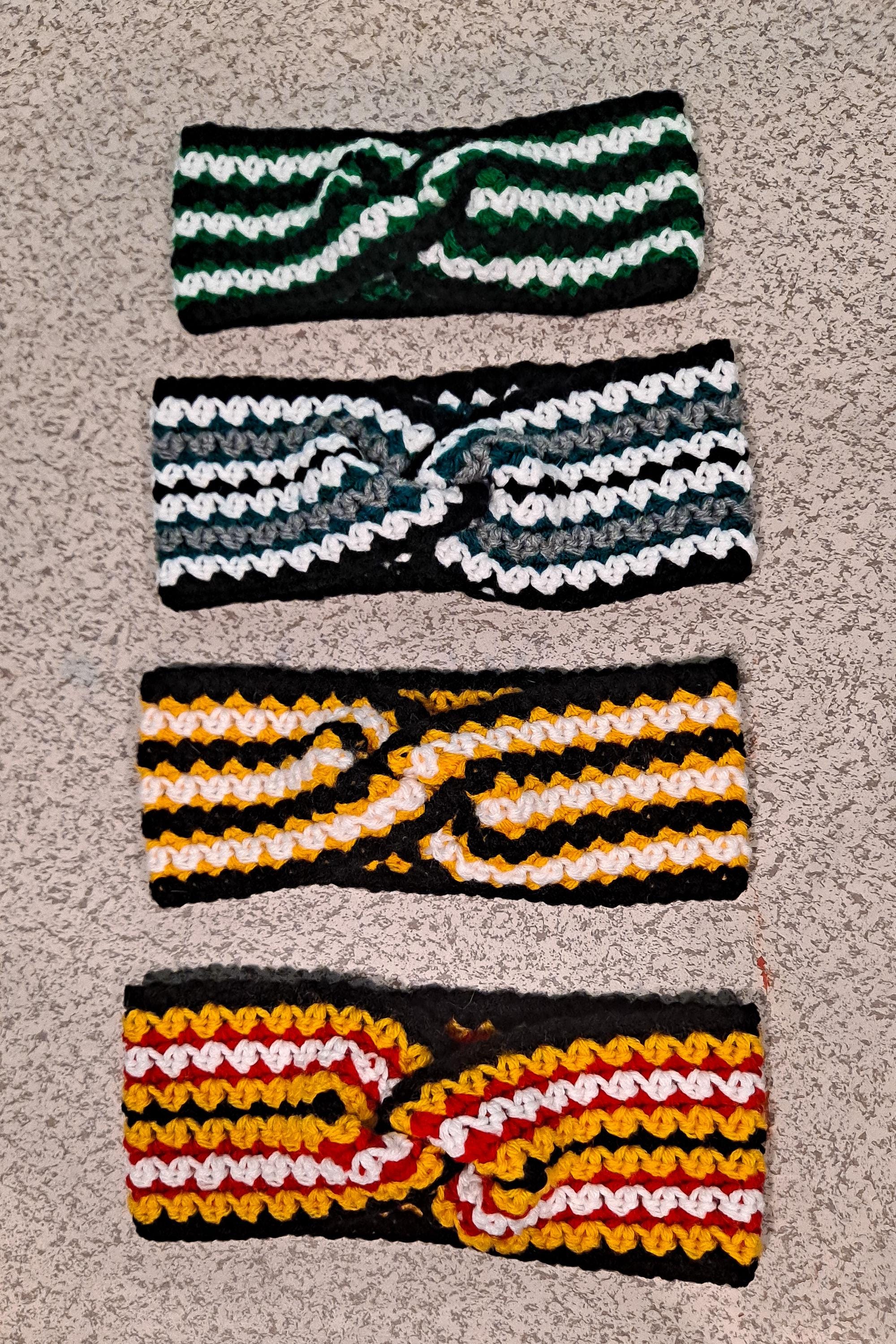 NFL Velvet Twist Headbands - Etsy