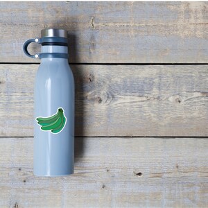 Green Bananas Sticker / Cheeky Banana Sticker - Etsy