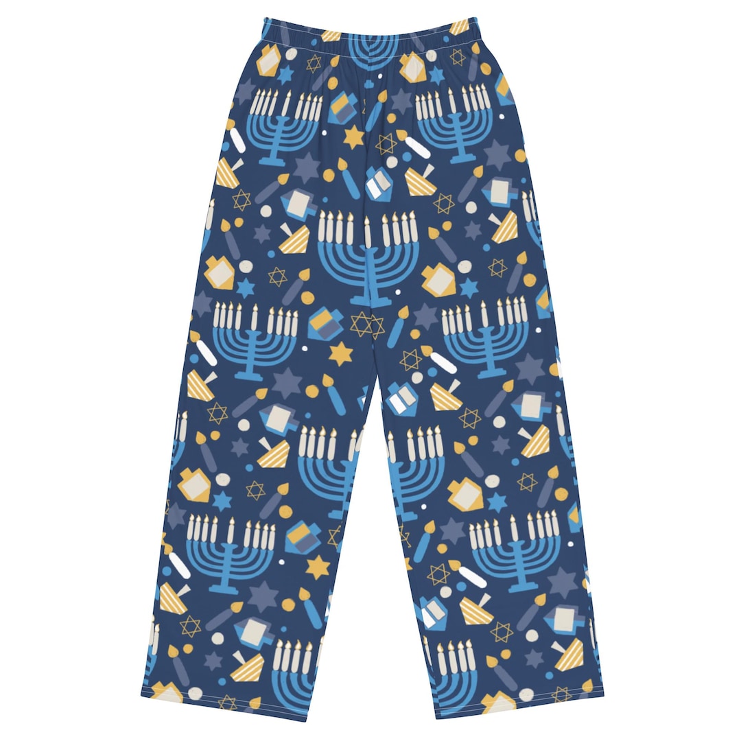 Men S Hanukkah Pajamas