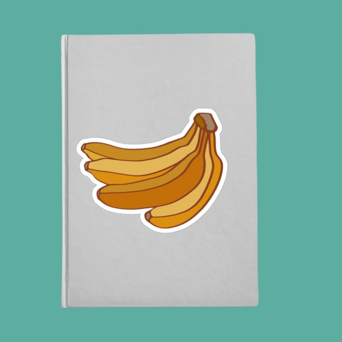 Yellow Bananas Sticker / Cheeky Banana Sticker - Etsy