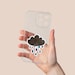 Rain Cloud Sticker: Weatherproof Vinyl Decal - Etsy