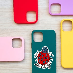 Love Bug Sticker - This Adorable Little Love Bug Will Add Some Charm to ...