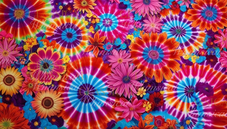 Flower Power PNG Digital Download - Etsy