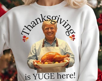 Thanksgiving Trump PNG Digital Download Perfect for Holiday Shirts and ...