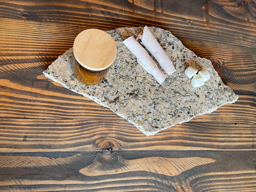 Granite Charcuterie Board Large Granite Cutting Board Cheese Board ...