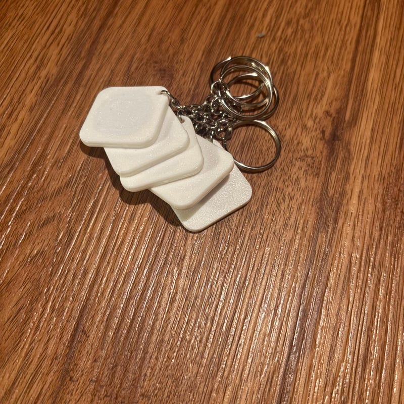 Nfc Keychain - Etsy
