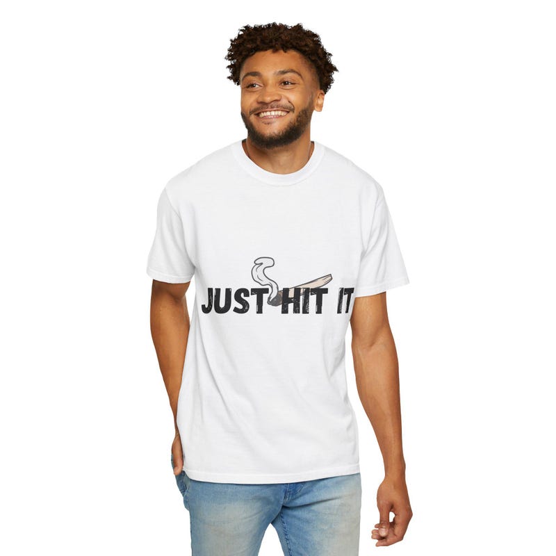 Just Hit It Tshirt - Etsy