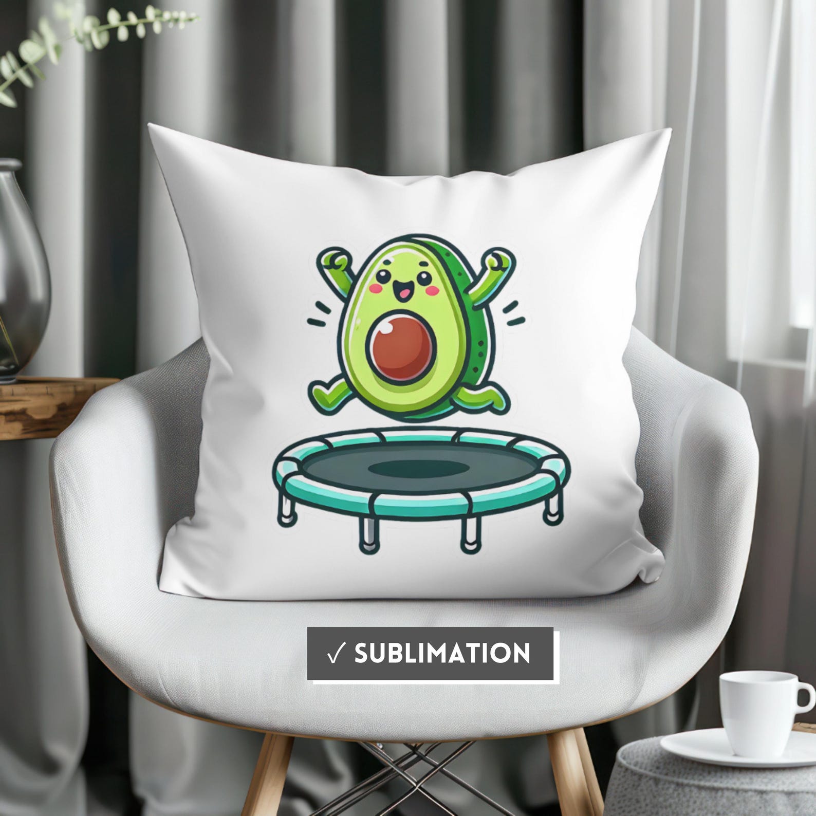 Kawaii Avocado Fitness PNG Stickers, Gym Rat Exercises PNG, Cartoon ...