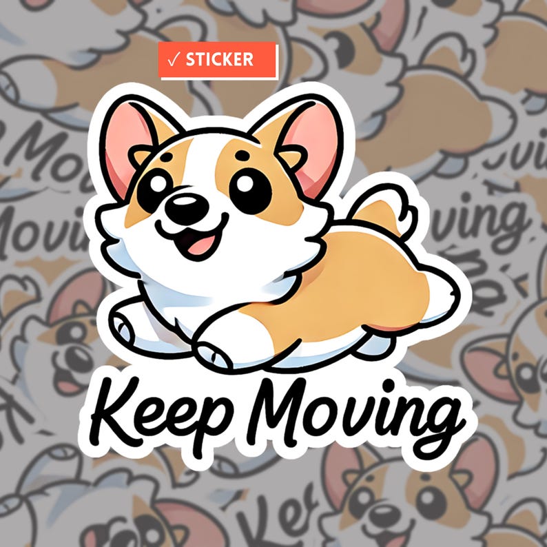 Cute Dog Self Affirmation PNG Stickers, Cartoon Dog Breeds Clipart ...