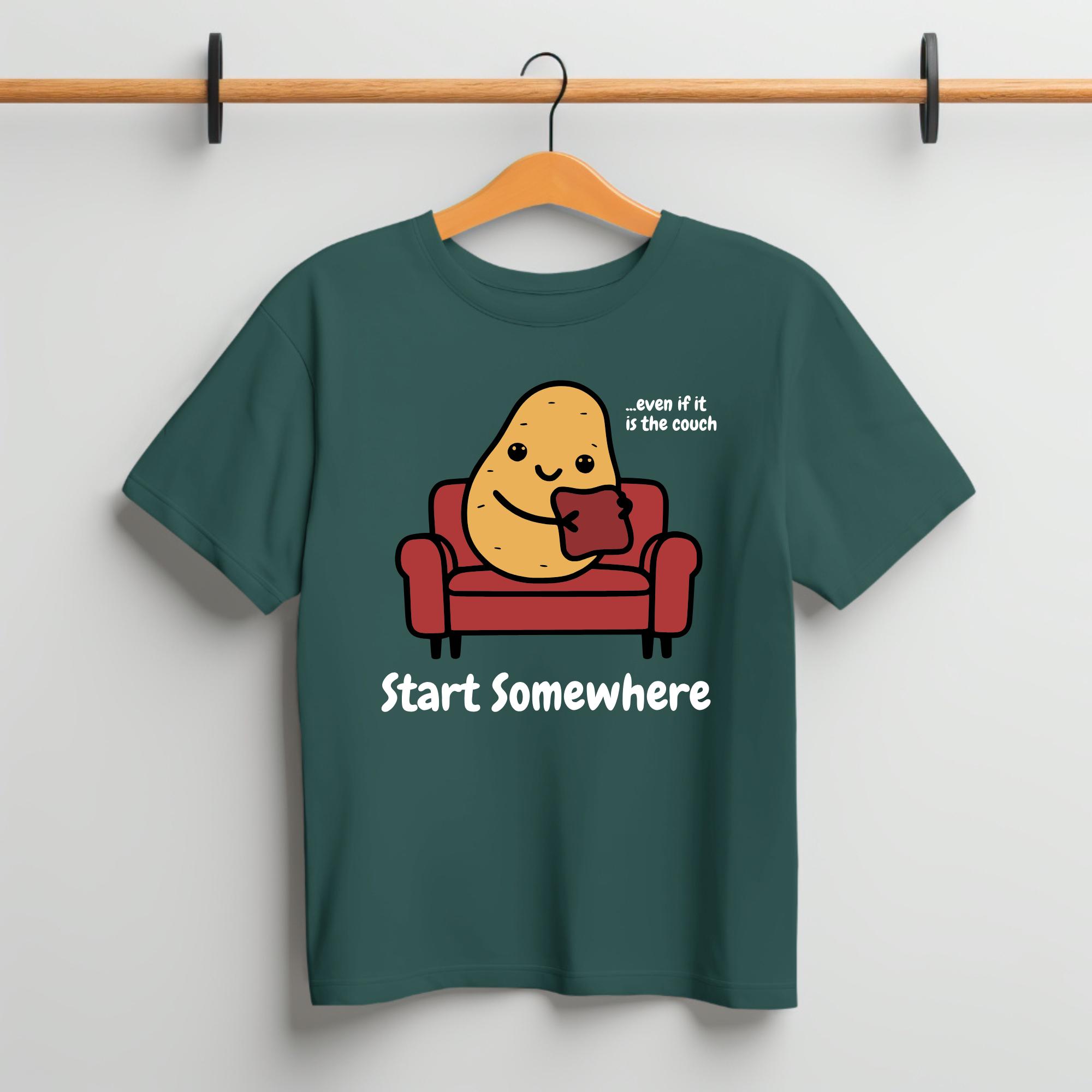 Funny Couch Potato SVG & PNG, Free Couch Potato Stickers, Motivational ...