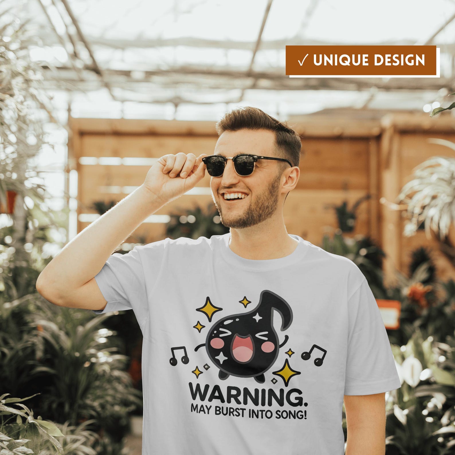 Kawaii Aesthetic Creativity Sticker, Encouraging and Inspiring Word, Be ...