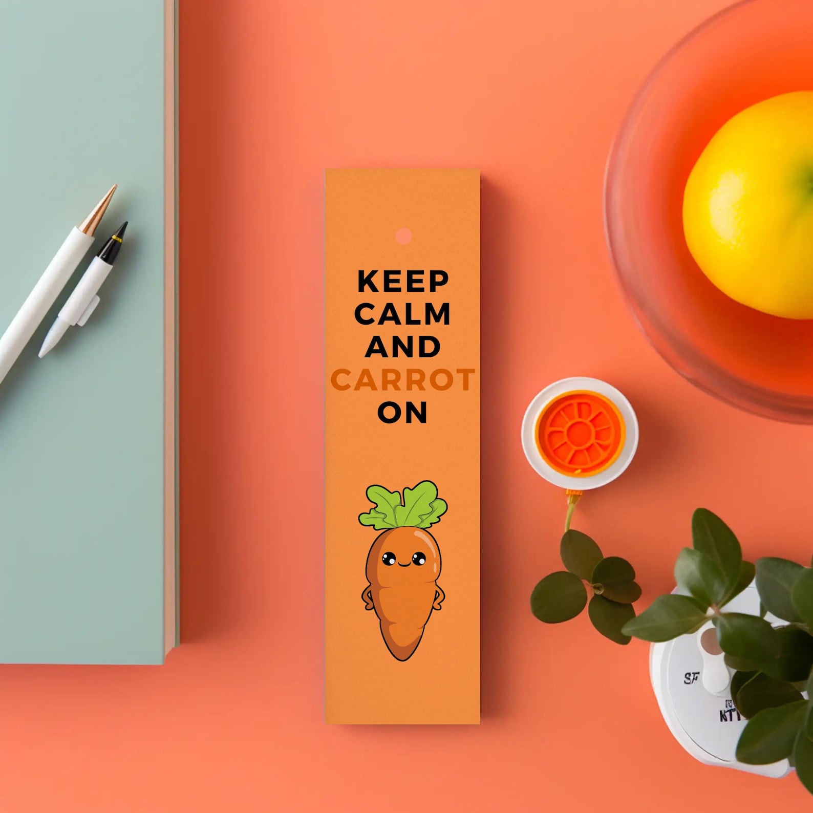 Funny Affirmation Quote Bookmark, Fun and Whimsical Bookmark, DIY ...