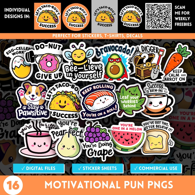 Affirmations Sticker Pack - Etsy
