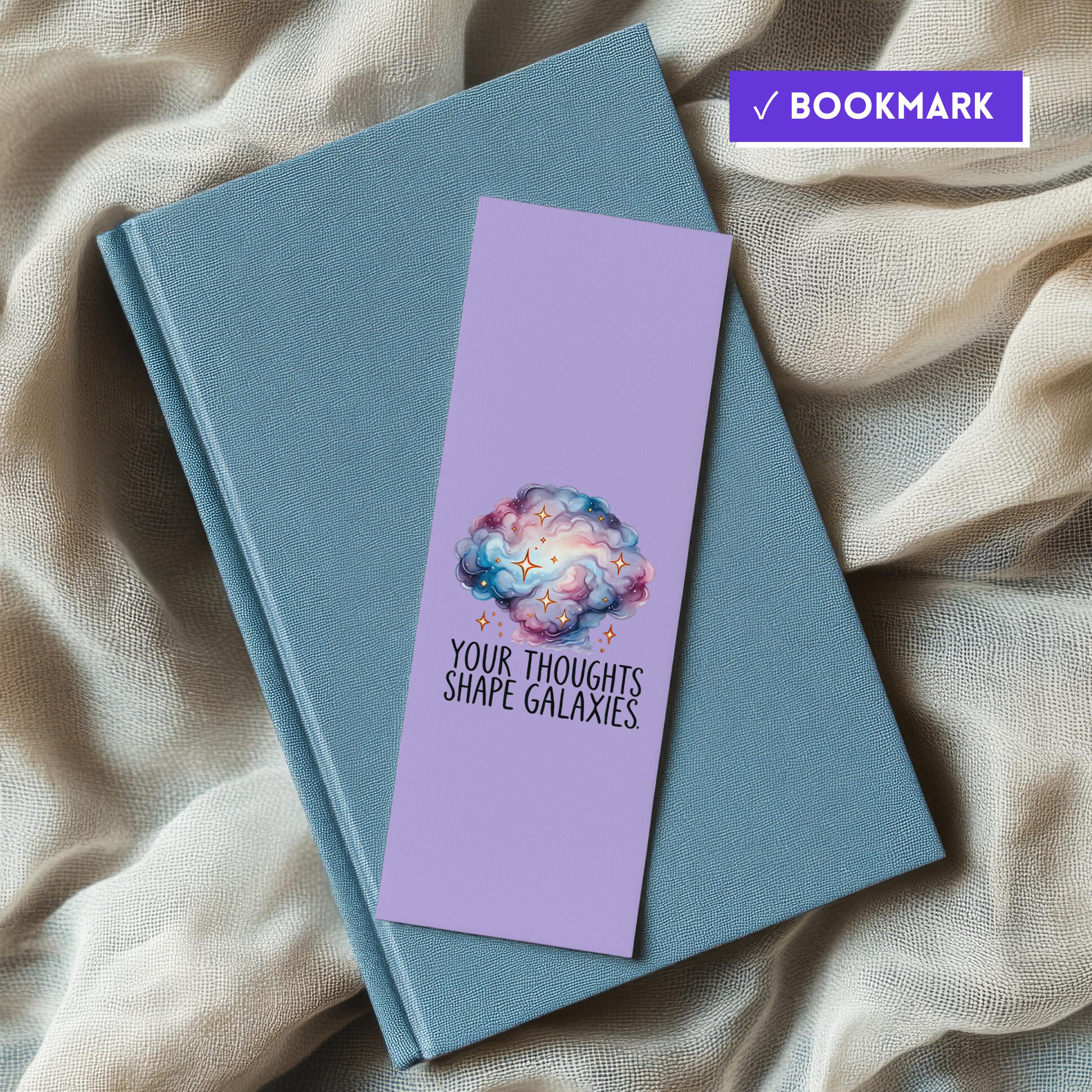 Growth Mind Galaxy and Star Sticker, Positive Inspiring and Encouraging ...