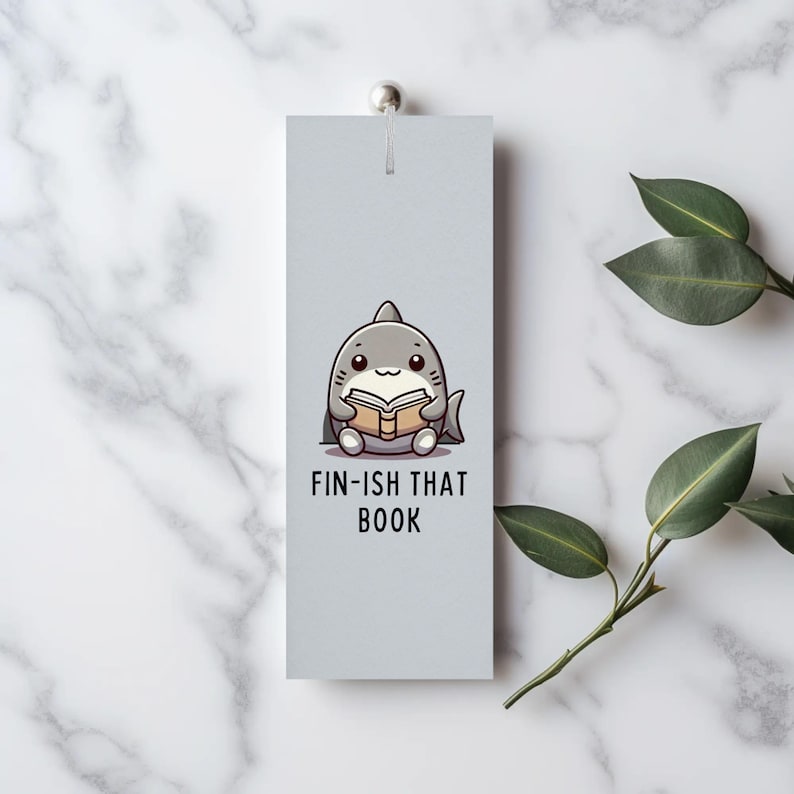 Animal Pun Funny Reading Quote Bookmark Bundle, Bookmark PNG & PDF, Fun ...
