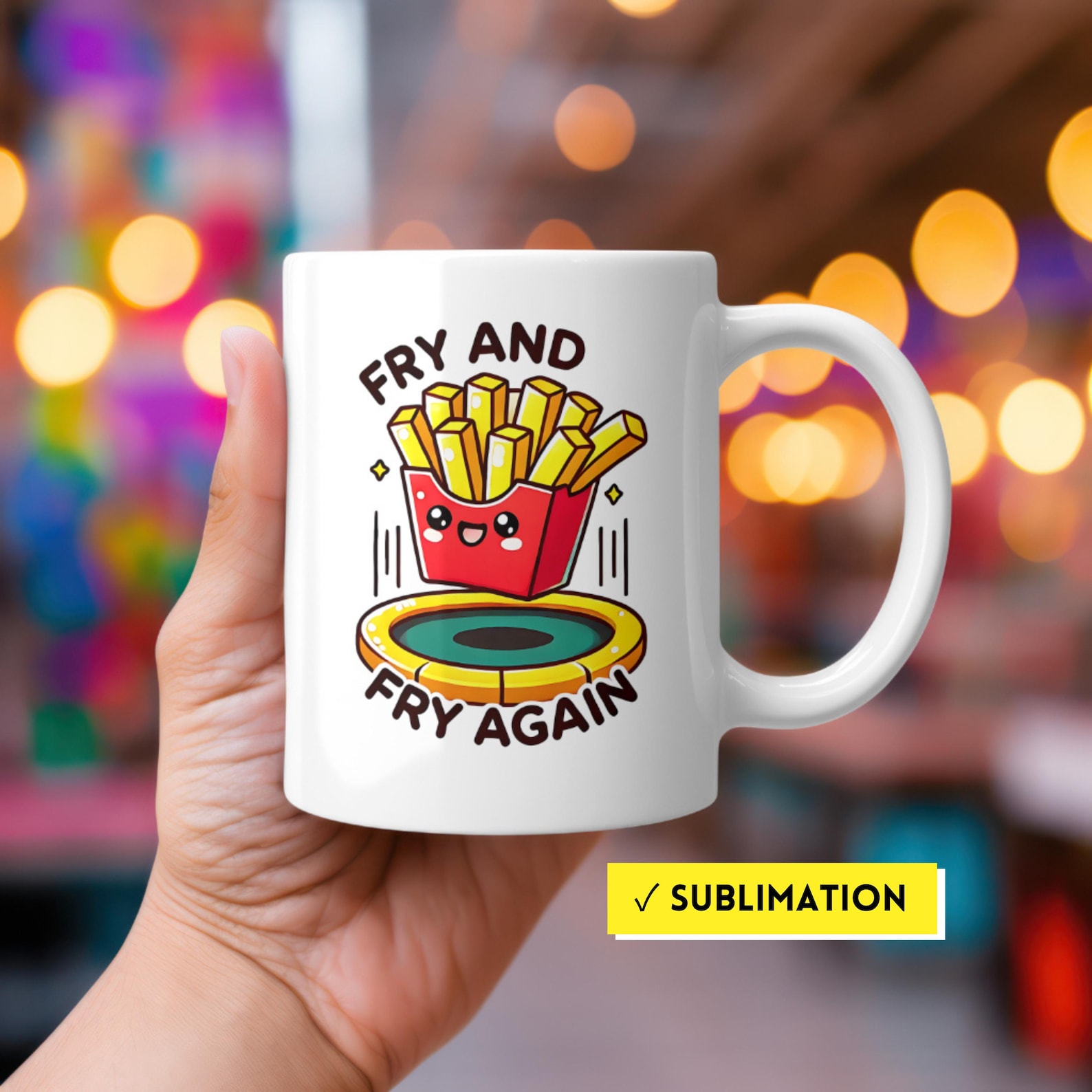 Funny Food Theme Pun Affirmation Stickers, Fast Food & Snack Clipart ...