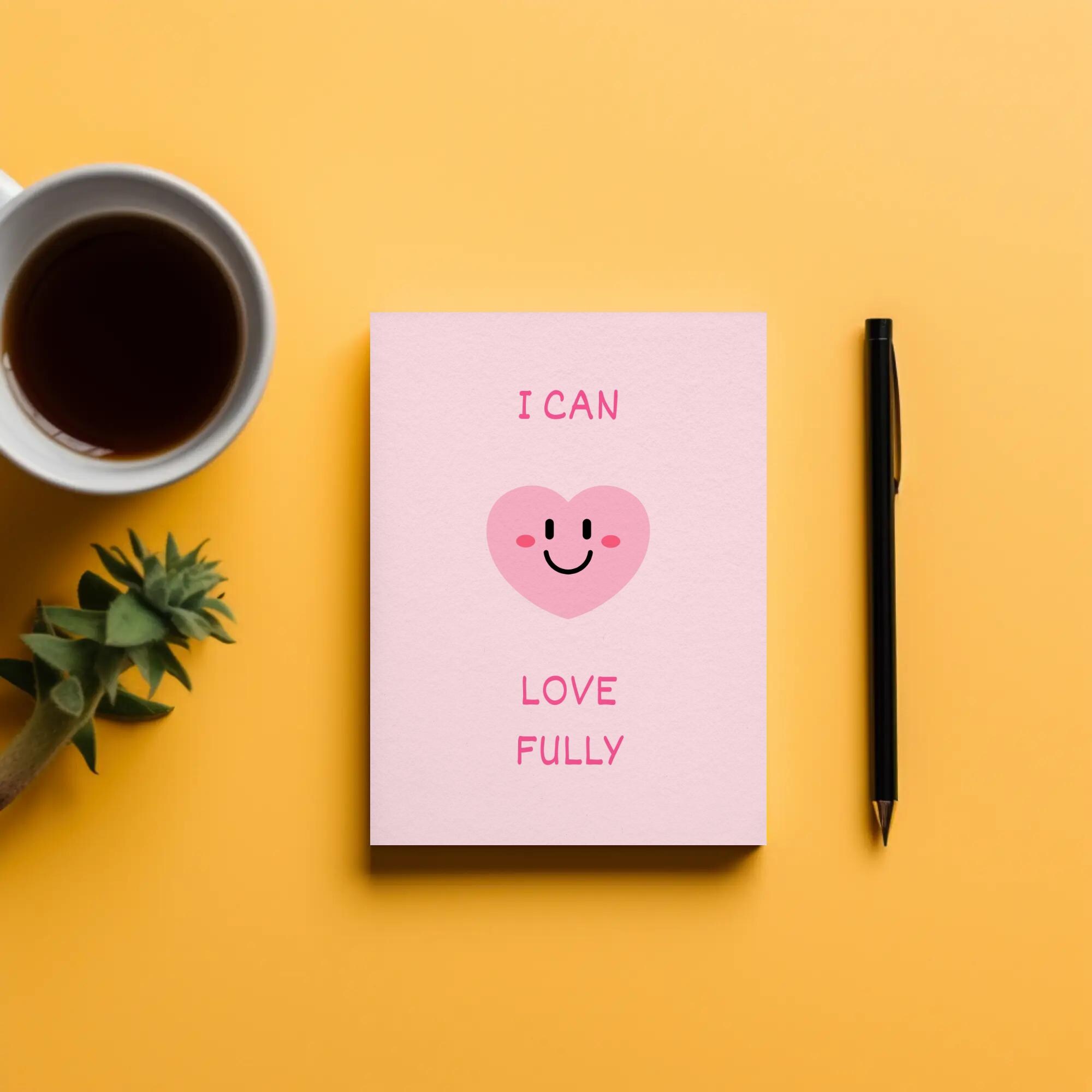 Positive Affirmation Cards - 30 "i Can" Words of Affirmation, Printable ...