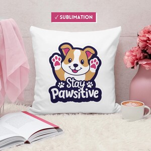 Funny Motivational Pun Sticker, Quirky Daily Affirmation PNG, Cute ...