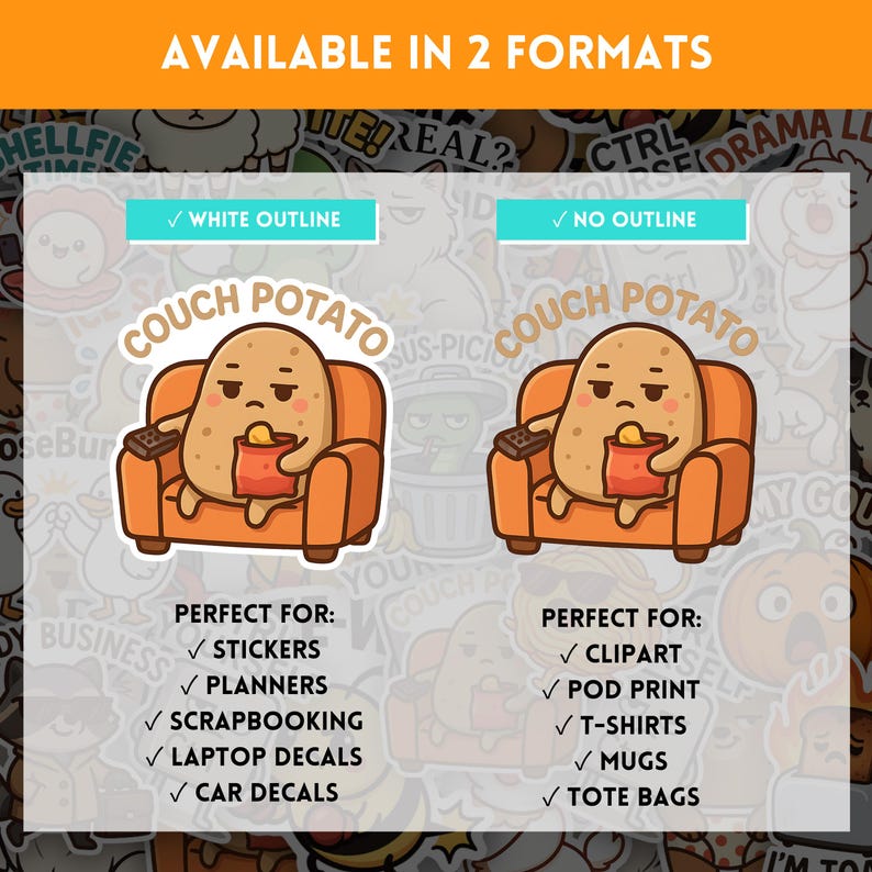 Pun Sarcasm Quote Stickers, Cartoon Adult Humor PNG, Kawaii Quirky ...