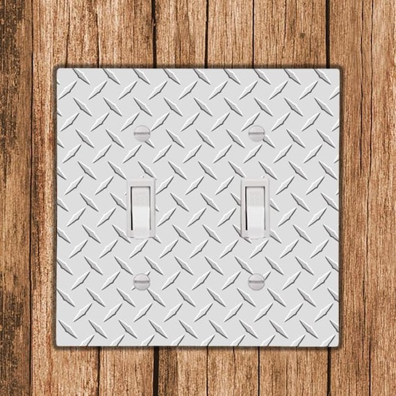 Diamond Plate Light Switches