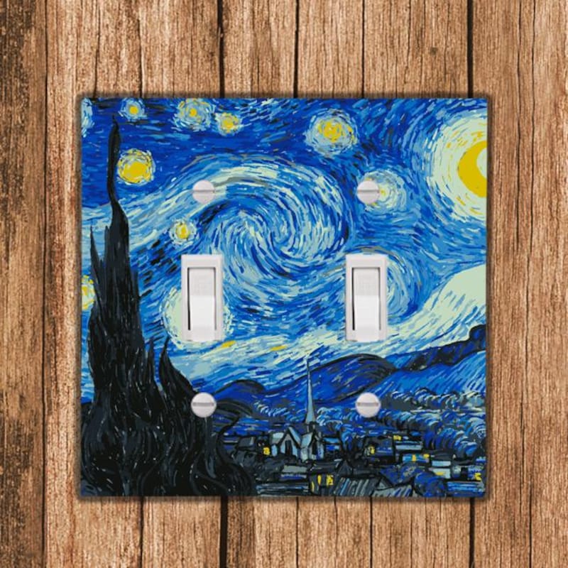 Starry Night Light Switch - Etsy