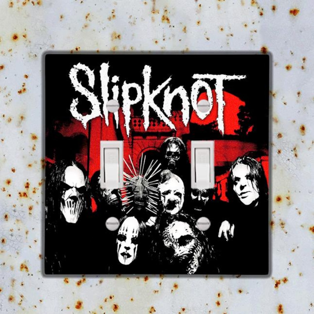 Slipknot Subliminal Verses Band Light Switch Cover Toggle, Rocker or ...