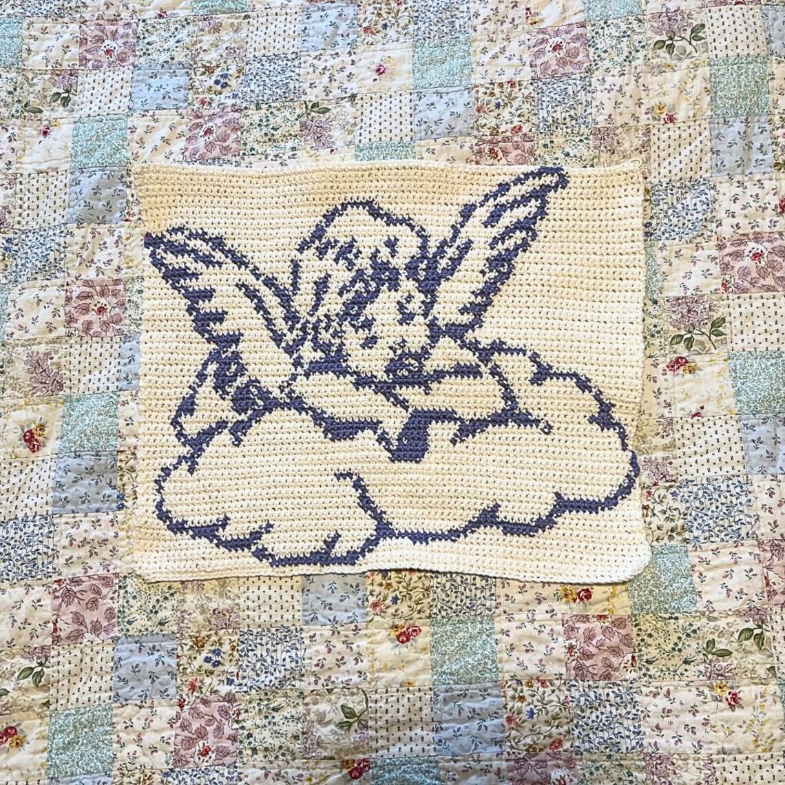 Cherub Angel Tapestry - Pattern Only - Etsy