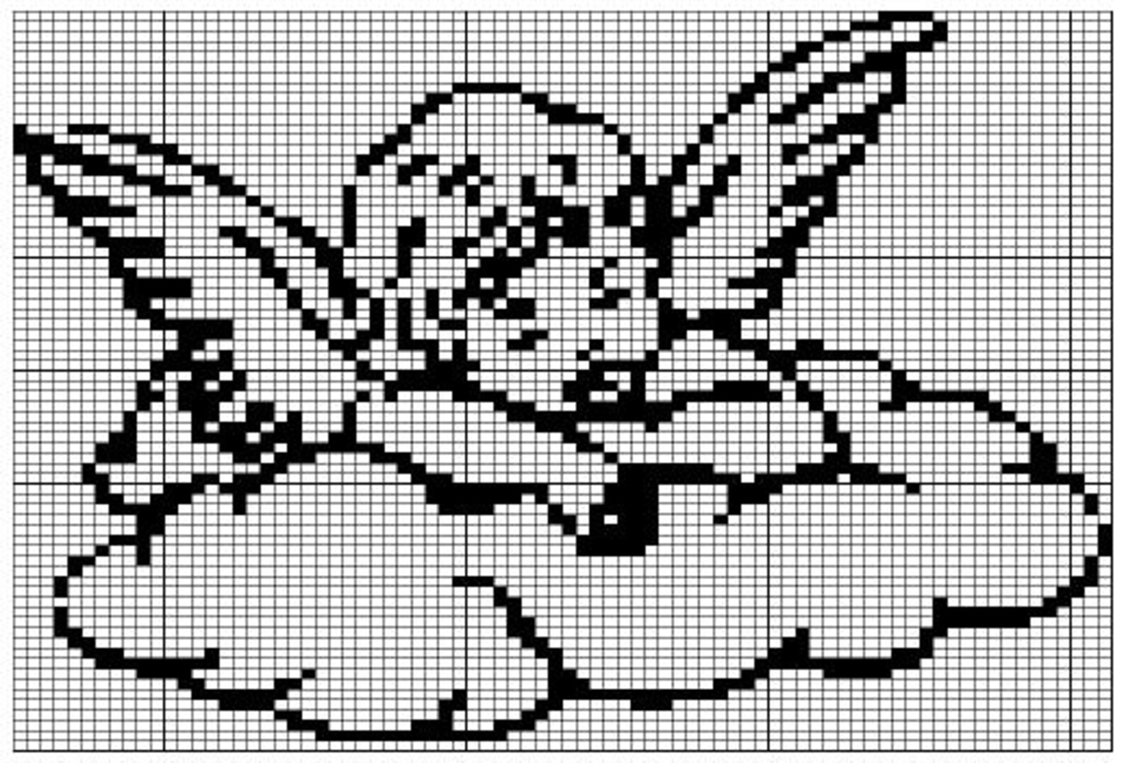 Cherub Angel Tapestry - Pattern Only - Etsy